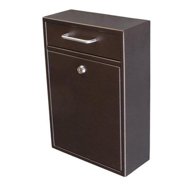 Mail Boss Locking Security Drop Box - Walmart.com