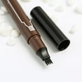 Four Prong Head Liquid Water Eyebrow Pencil Eye Shadow Eyebrow Pen