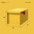 adoorn Post Mount Mailboxes, 9.5 x 9.5 x 20.75 (HxWxD) Large ...