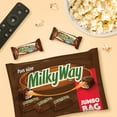 Milky Way Fun Size Milk Chocolate Candy Bars - Caramel Party Bag for ...