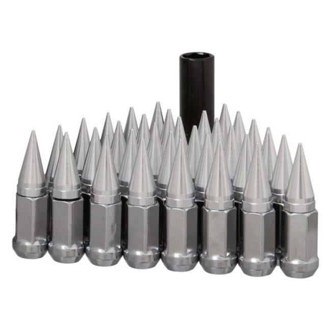 West Coast Wheel Accessories WCW-W5814SPK 14 x 1.5 in. 8 Lug Chrome ...