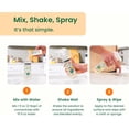 Brand All-Purpose Cleaning Concentrate | 8 oz makes 128 oz | Orange Oil ...