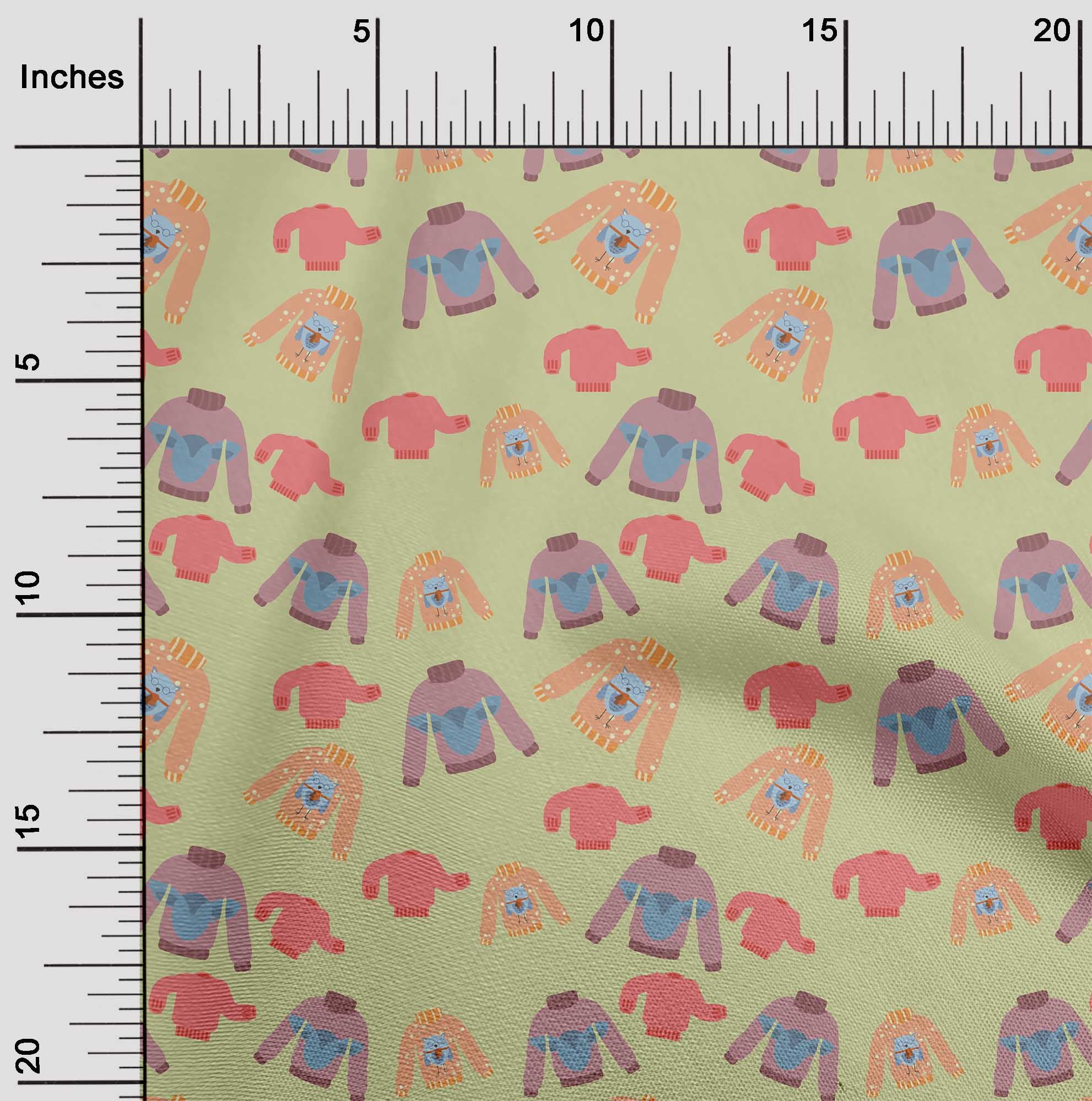 oneOone Silk Tabby Greenish Beige Fabric Clothes Kids Quilting Supplies ...