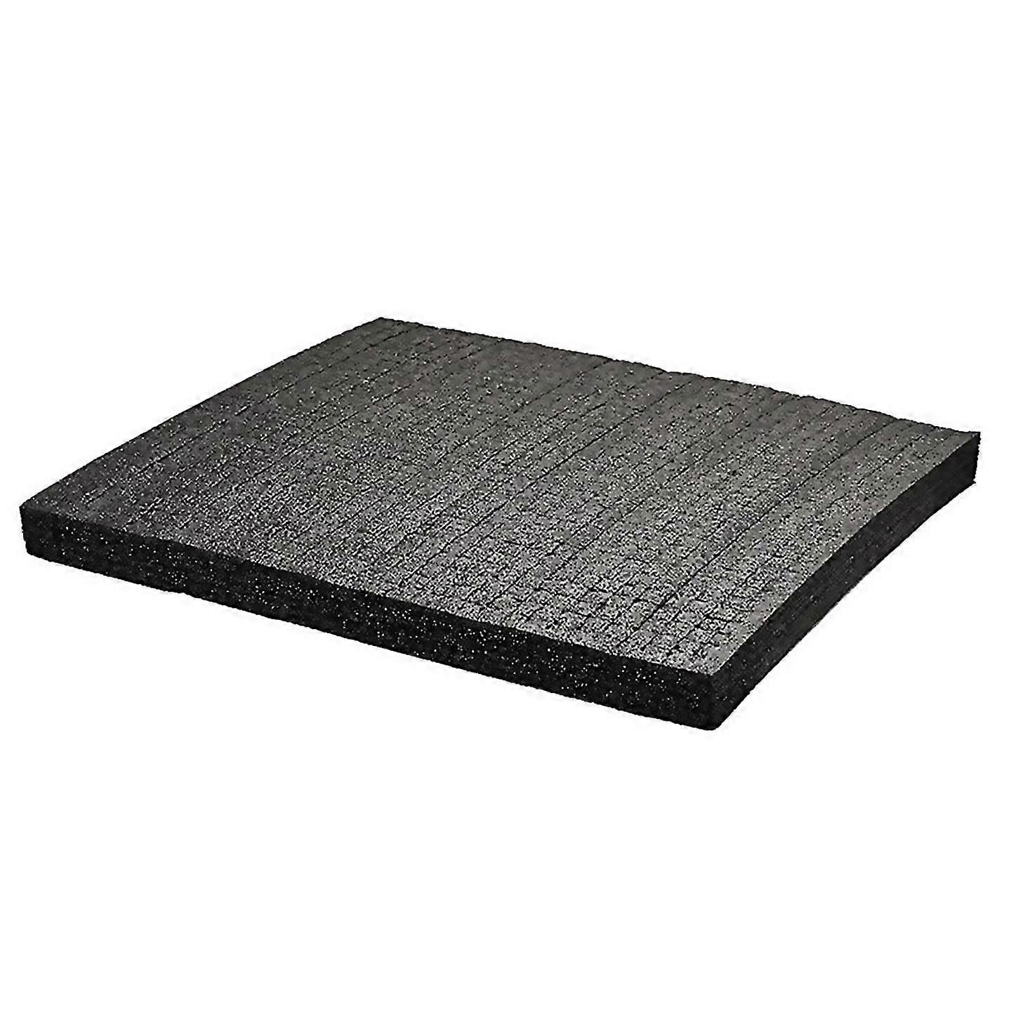 For 2pcs 50x30x2cm pick apart foam insert cutting foam lining packaging ...