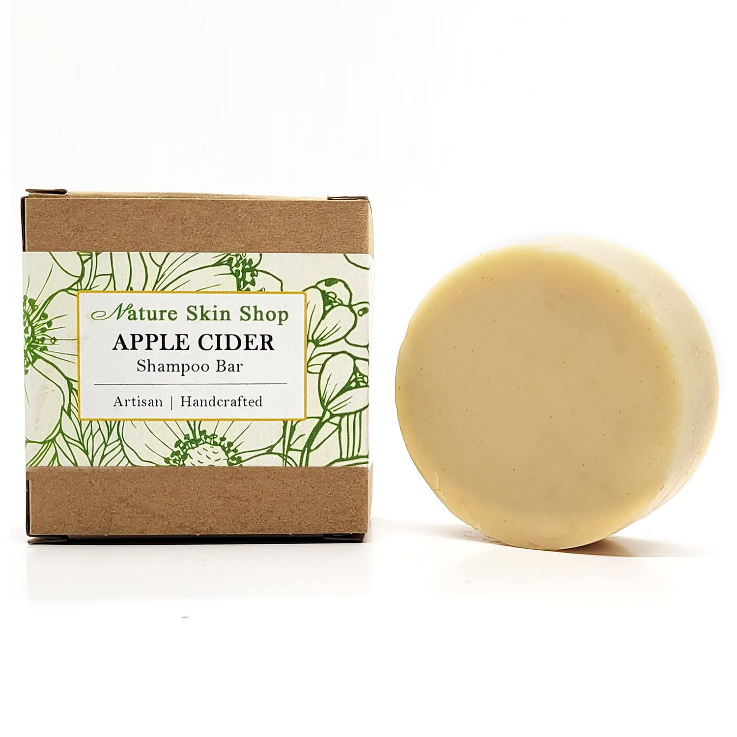Apple Cider Shampoo Bar, Removes build up from hair and scalp - Walmart.com