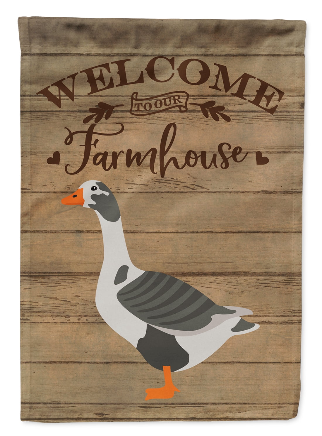 West of England Goose Welcome Flag Canvas House Size - Walmart.com ...