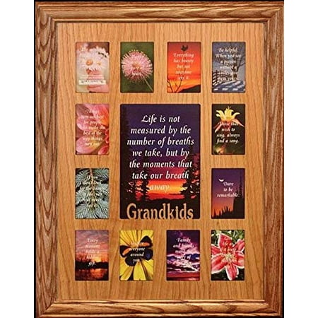 JoyceBoyce.com 12x16 Grandkids Picture Collage Frame ~ Wonderful Gift ...