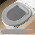 Bathroom Accessory for Everyday Use Universal EVA Foam Toilet Seat Pad ...