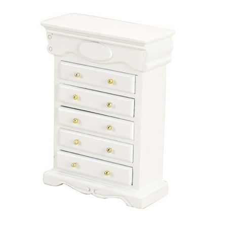 Miniature Cabinet,Miniature Drawer Cabinet Model 1:12 scale,Dollhouse ...