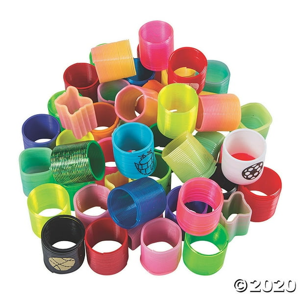 Magic Spring Party Favors Assortment, 100 Pieces - Walmart.com