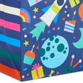 Hallmark Extra-Deep Blue Gift Bag (Outer Space Scene) - Walmart.com
