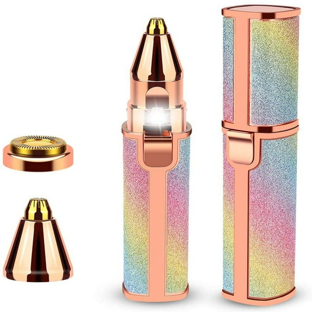 Eyebrow Shaver, Eyebrow Trimmer, Electric Shaver for Women with Light ...