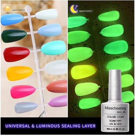 Luminous Primer Sealing Layer Nail Gel Nail Art Layer Nail Base Coat ...