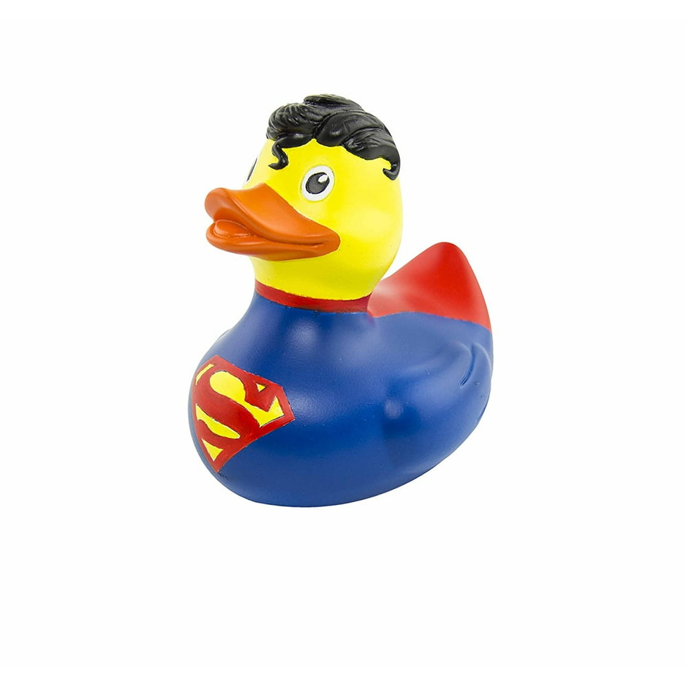 DC Comics Superman Rubber Duck ToyOFFICIALLY LICENSED PRODUCT: â€œTHEY ...