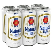 Natural Light American Light Lager Beer 15 pack 12 fl oz Aluminum Cans ...