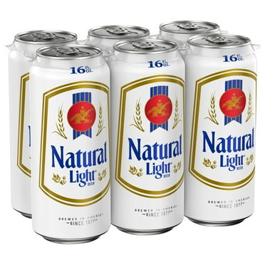 Natural Light American Lager Beer 30 pack 12 fl oz Aluminum Cans 4.2% ...