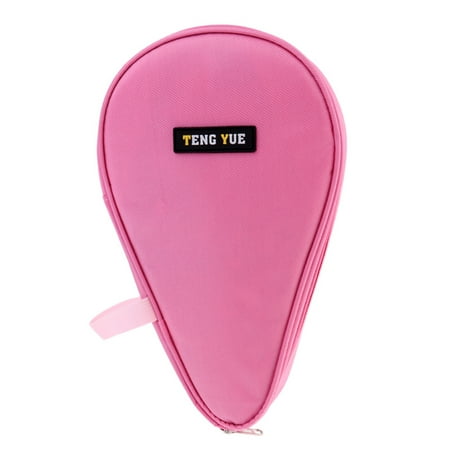Lightweight Table Tennis Bat Bag - Pong Paddle Bag with Ball Case for 2 ...