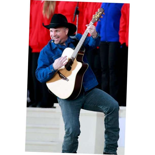 Garth Brooks Poster Guitar 16x24 Poster Medium Art Poster 16x24 Square Adults Western Graphic ...