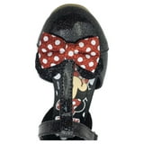 Disney Minnie Mouse Toddler Girl Dress Heel Pump - Walmart.com