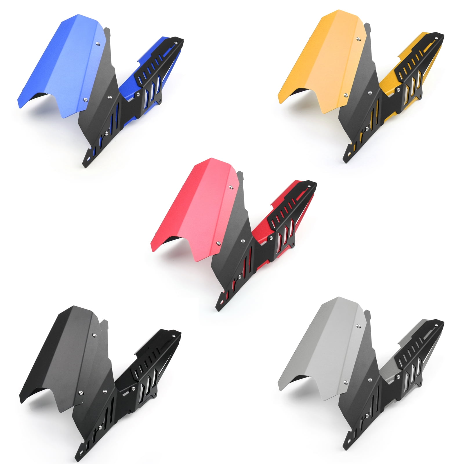 Motor Genic Rear Tire Hugger Fender and Chain Cover For Yamaha R3/MT03 ...