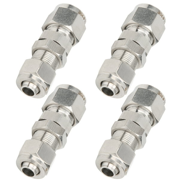 304 Stainless Steel Safe Ferrule Compression Fitting, Environmental ...