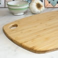 GreenLite™ Dishwasher Safe Bamboo Cutting Board, 13-1/2" x 9" - Walmart.com