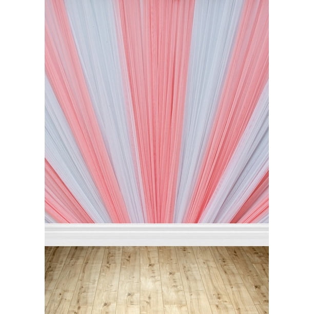 MOHome 5x7ft Pink Lilac Vintage Wood Floor All-in-one Photography ...