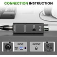 battey powered Portable Personal Amplifier Analog Headphone Amplifier ...