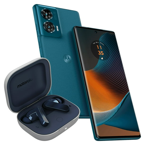 Smartphone Motorola Edge 50 Fusion 5G Dual Sim 256GB Verde Azulado 8GB Ram +Moto Buds | Bodega ...