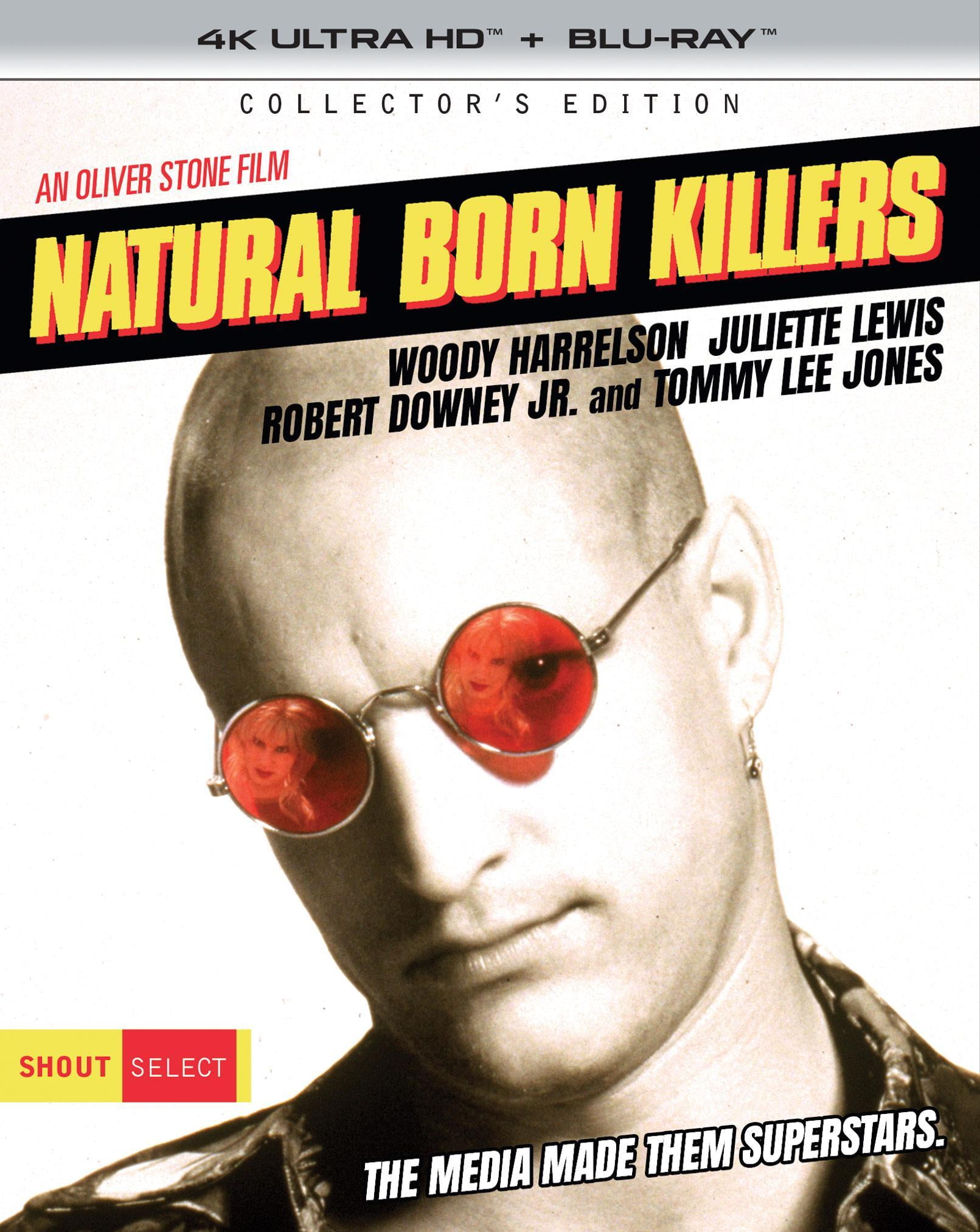 Natural Born Killers (Collector's Edition) (4K Ultra HD + Blu-ray) - Walmart.com