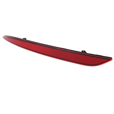 Rear Bumper Reflector For Model 3 2017 To 2023, Red Lens Car Tail ...