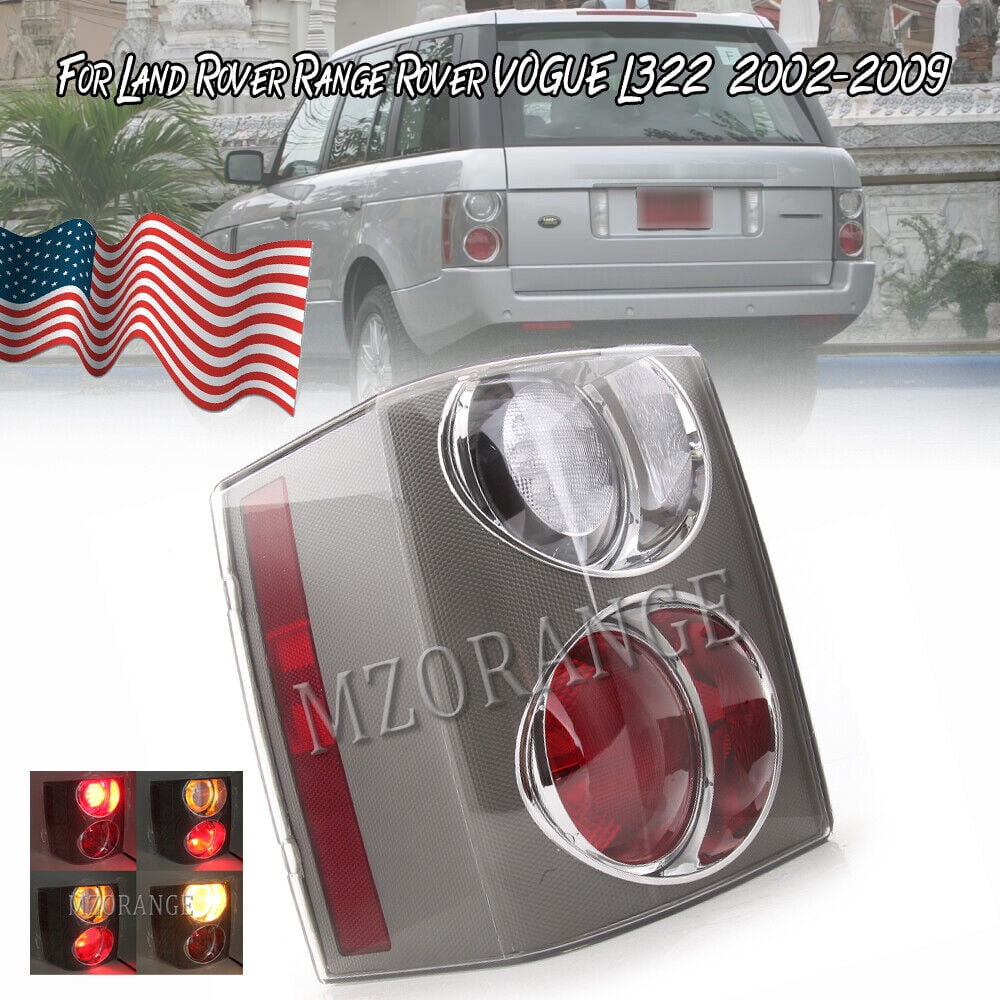 MZORANGE Left Tail Light For Land Rover Range VOGUE L322 2002-2007 2008 ...