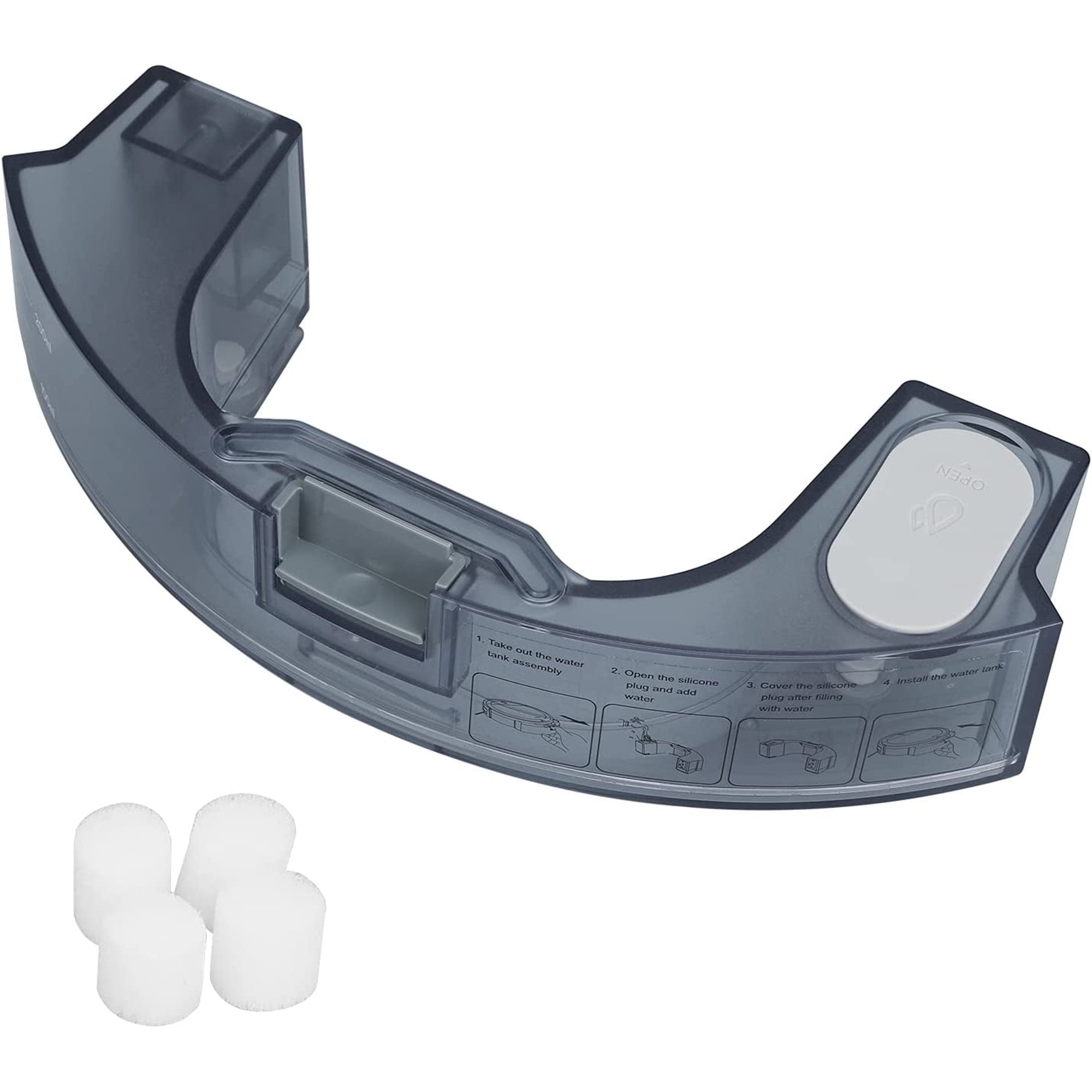 Click here for Onson Robot Vacuum Watertank Replacement For Br151 prices