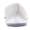 Benjamin Walk 843379009799 Touch Ups Womens Ballet Dyeable Flat, White ...