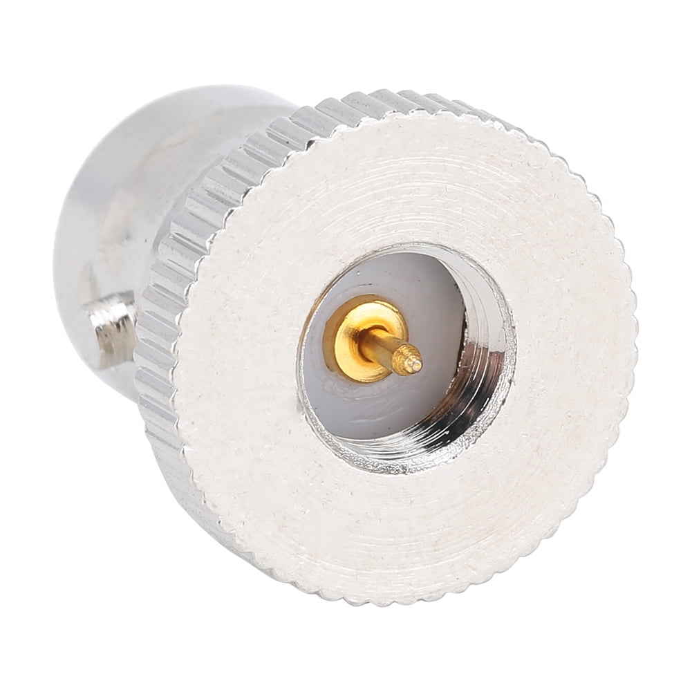 Conector BNC, 10 piezas BNC hembra Conector de cable de radio Adaptador coaxial RF Innovación ...
