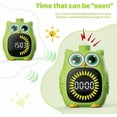 Owl Visual Timer for Kids 99 Min Visual Countdown Time for Classroom ...