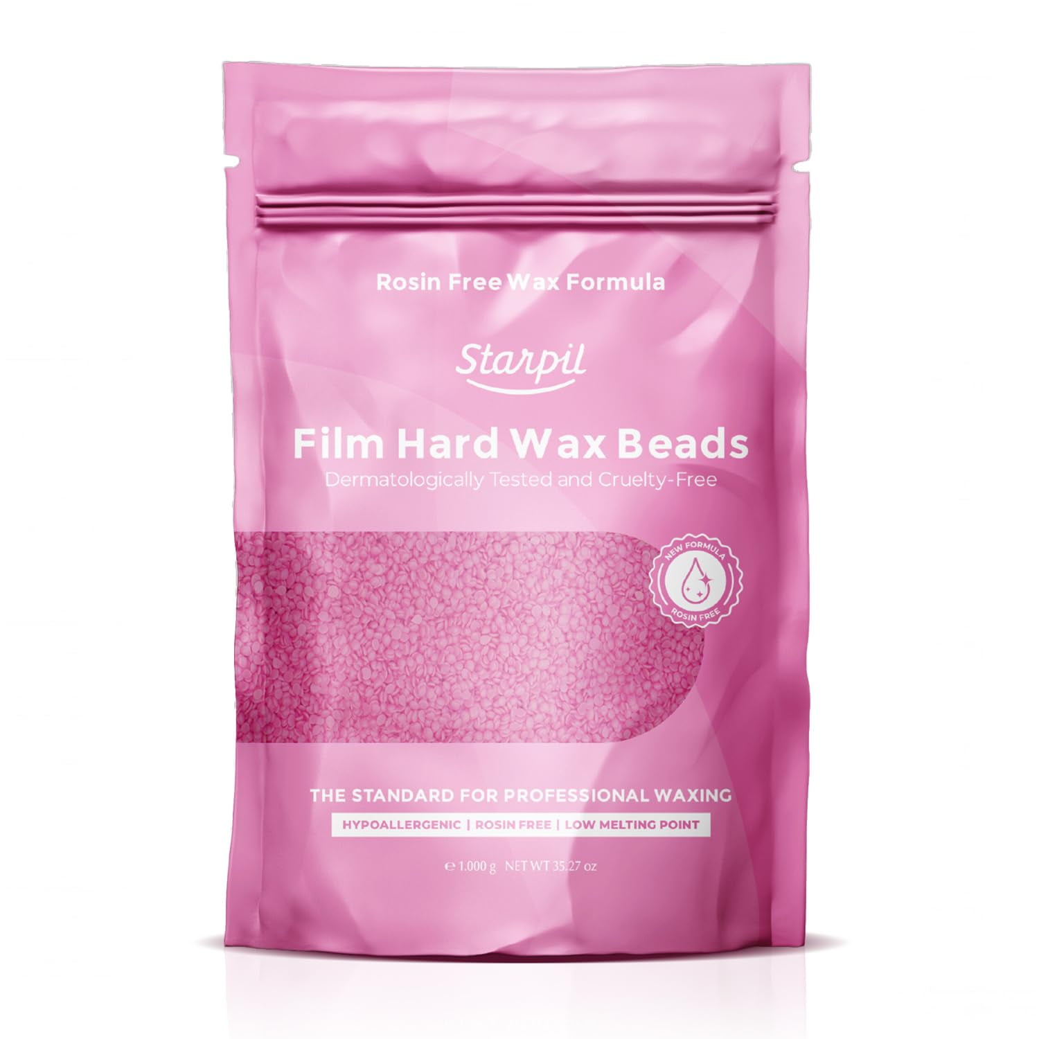 Click here for Starpil Wax 1000g / 2.2 Lb Pink Hypoallergenic Har... prices