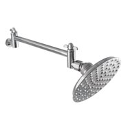 Aslons Deluge Shower Head 6-1/4 In. Face 154 Jets, 2.5 Gpm - Walmart.com