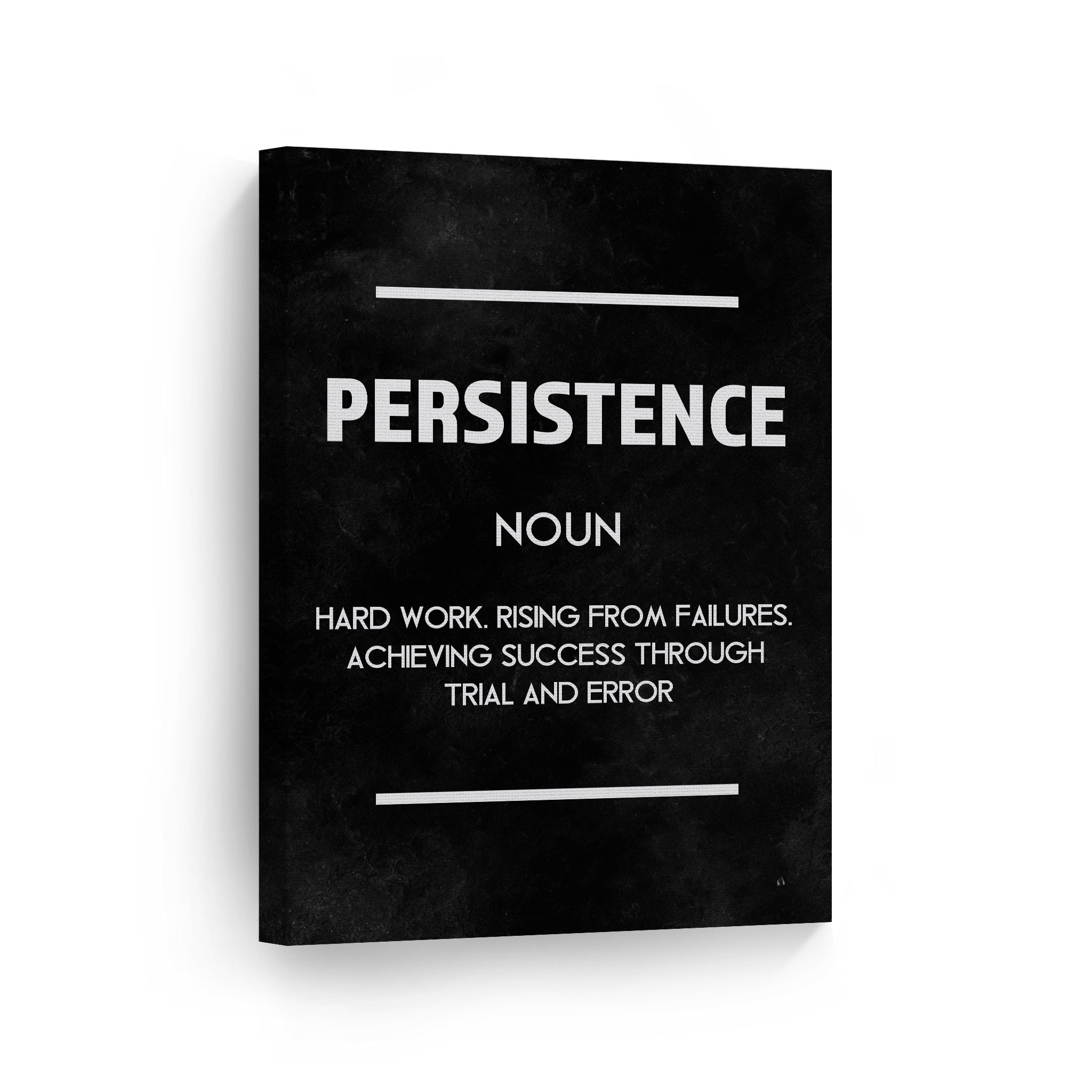 Smile Art Design Persistence Definition Dictionary Black Motivational ...