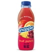 Snapple Fruit Punch Apple Flavored Juice Drink, 16 fl oz, Recyclable ...