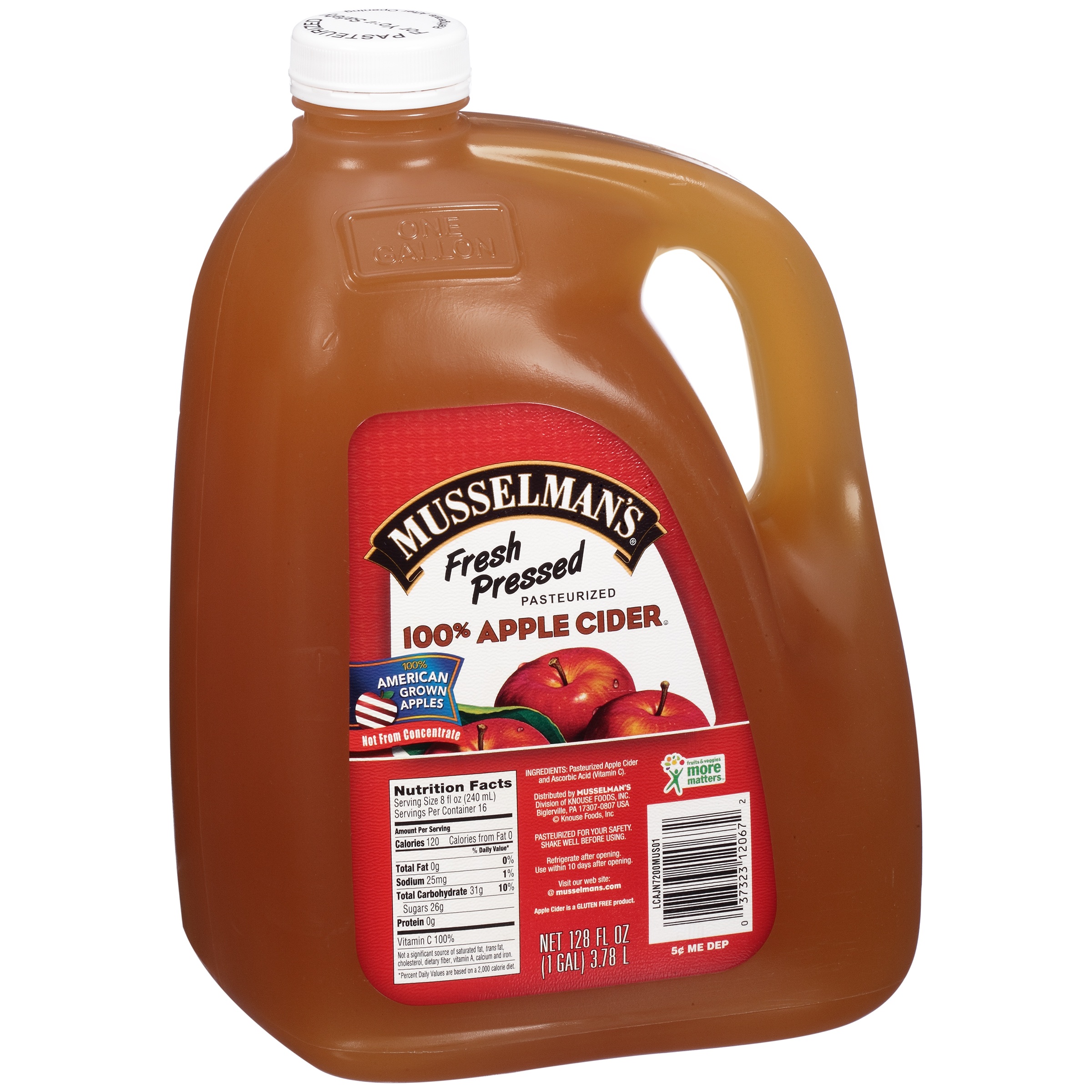 Musselman s 100 Apple Cider 128 Fl Oz Jug Walmart Walmart Musselman s 100 Apple Cider 128 Fl Oz Jug Walmart Walmart