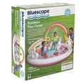 Bluescape Rainbow Unicorn Play Center, Kids Splash Pool with Sprinkler ...
