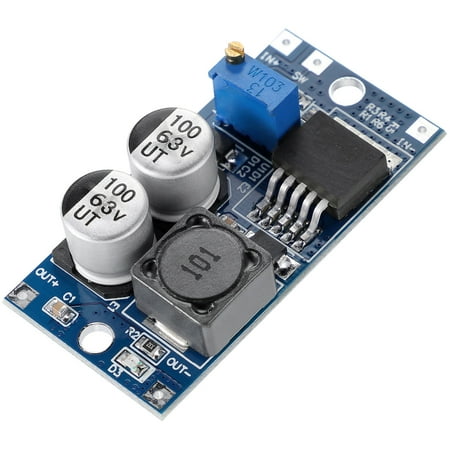 fastboy Adjustable Voltage Converter Adapter 5V-60V to 1.25V-26V Power ...