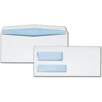 Quality Park Business Security Double Window Envelopes, Size 10, 4-1/8 ...