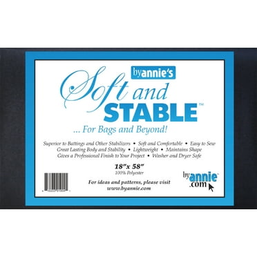 ByAnnie's Soft & Stable -White 72"X58" - Walmart.com