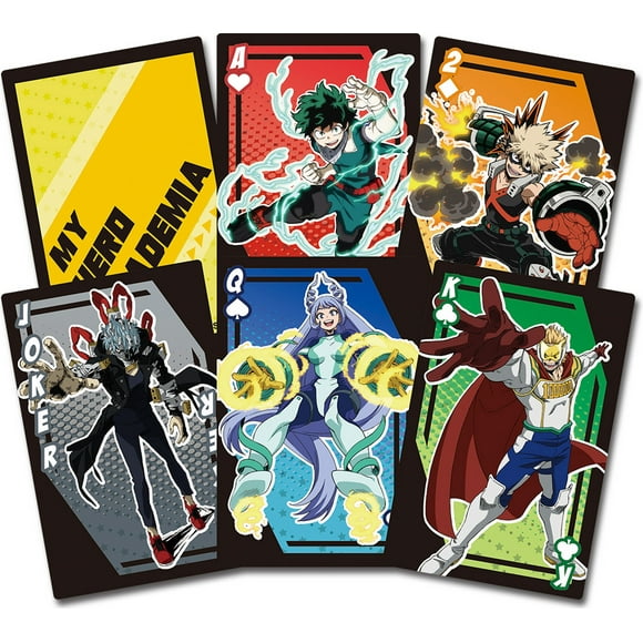 My Hero Academia Cards