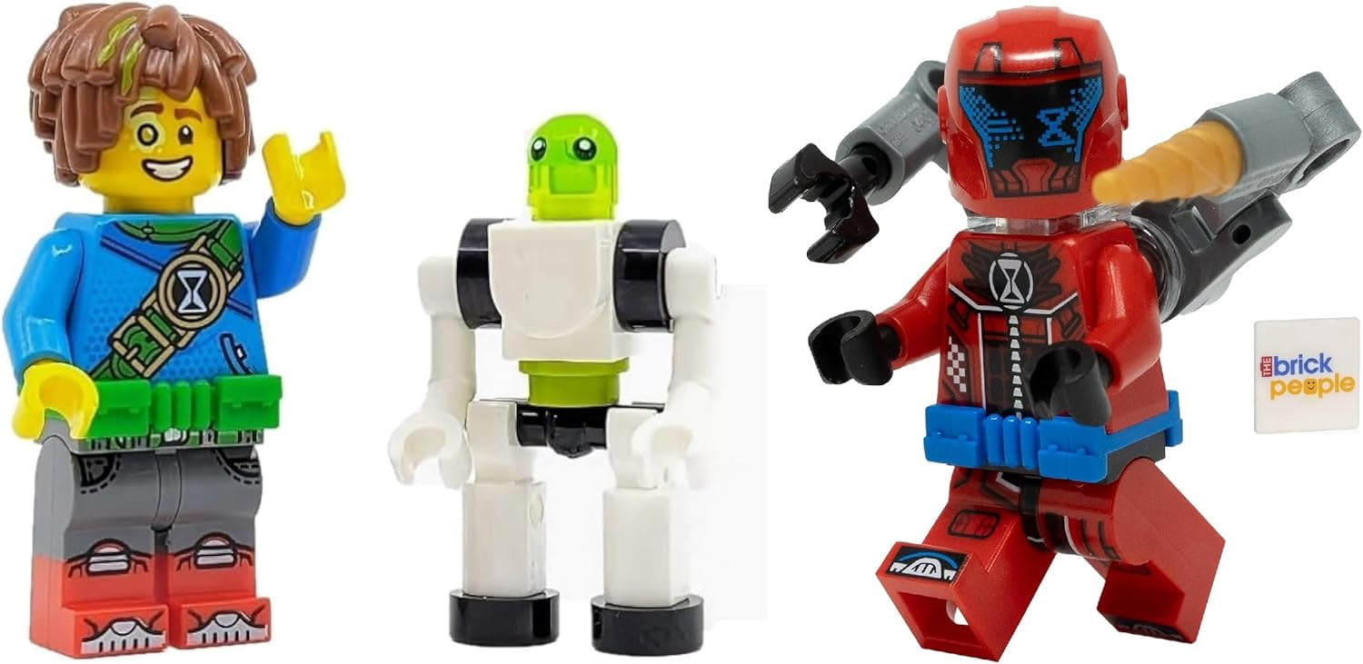 LEGO DREAMZzz: Mateo, Z-Blob and Cooper Minifigures - Combo Pack ...
