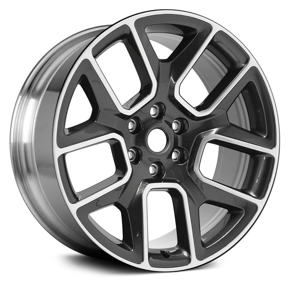 22 Inch Aluminum OEM Take off Wheel Rim For Dodge RAM 1500 2019-2019 6 ...