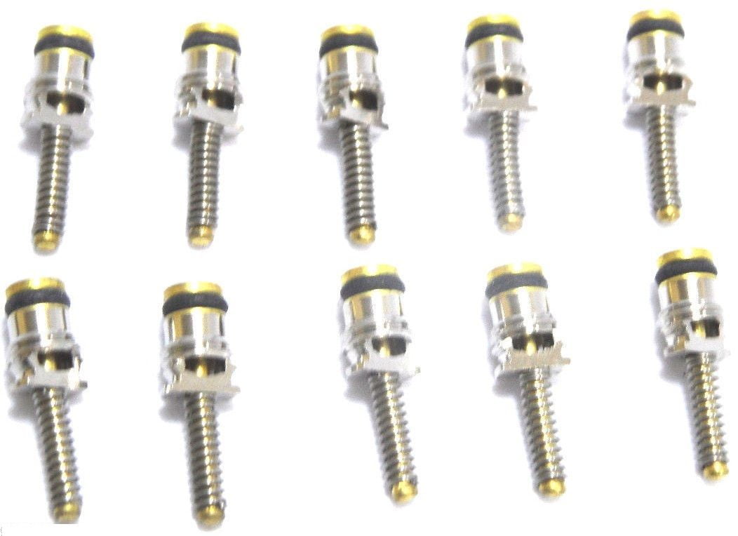 Everco A9515 Schrader Valve Core Set 10 - Walmart.com