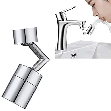 Universal Splash Filter Faucet, 720° Rotate Faucet Aerator Sink, Big ...